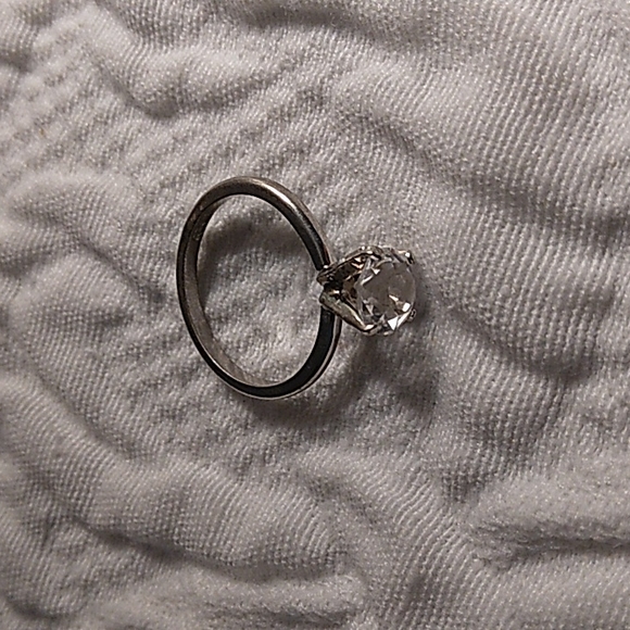 Uncas | Jewelry | Vintage Uncas Moissanite Engagement Ring Size 7 ...